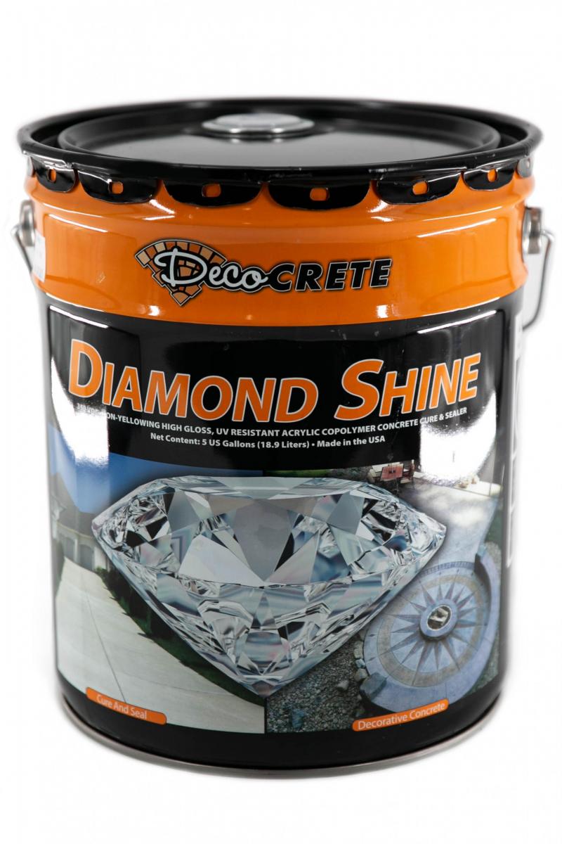 Decocrete Sealer Diamond Shine 20 5 Gallon | Foxcrete Supply
