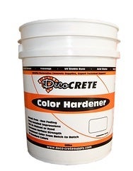 Deco-crete Color Hardener | Foxcrete Supply